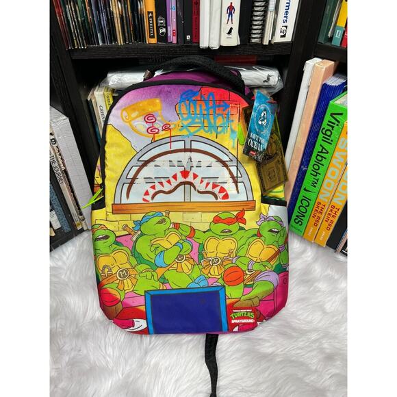 Sprayground | Bags | Sprayground X Tmnt Back Pack Book Bag Teenage ...